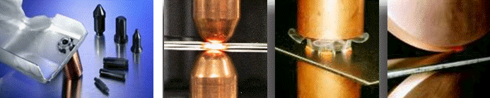 Outillage et machine soudeuse par point, Outil soudage bossage et ...