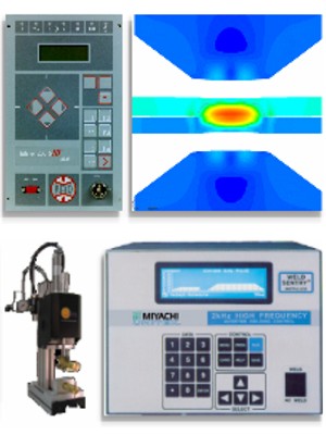 Formation en soudage par résistance pour soudeuse par point, bossage ...